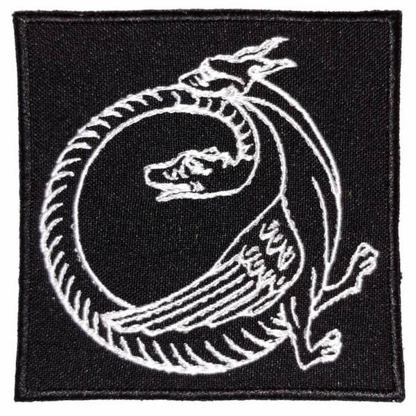 Ouroboros Pin - Etsy