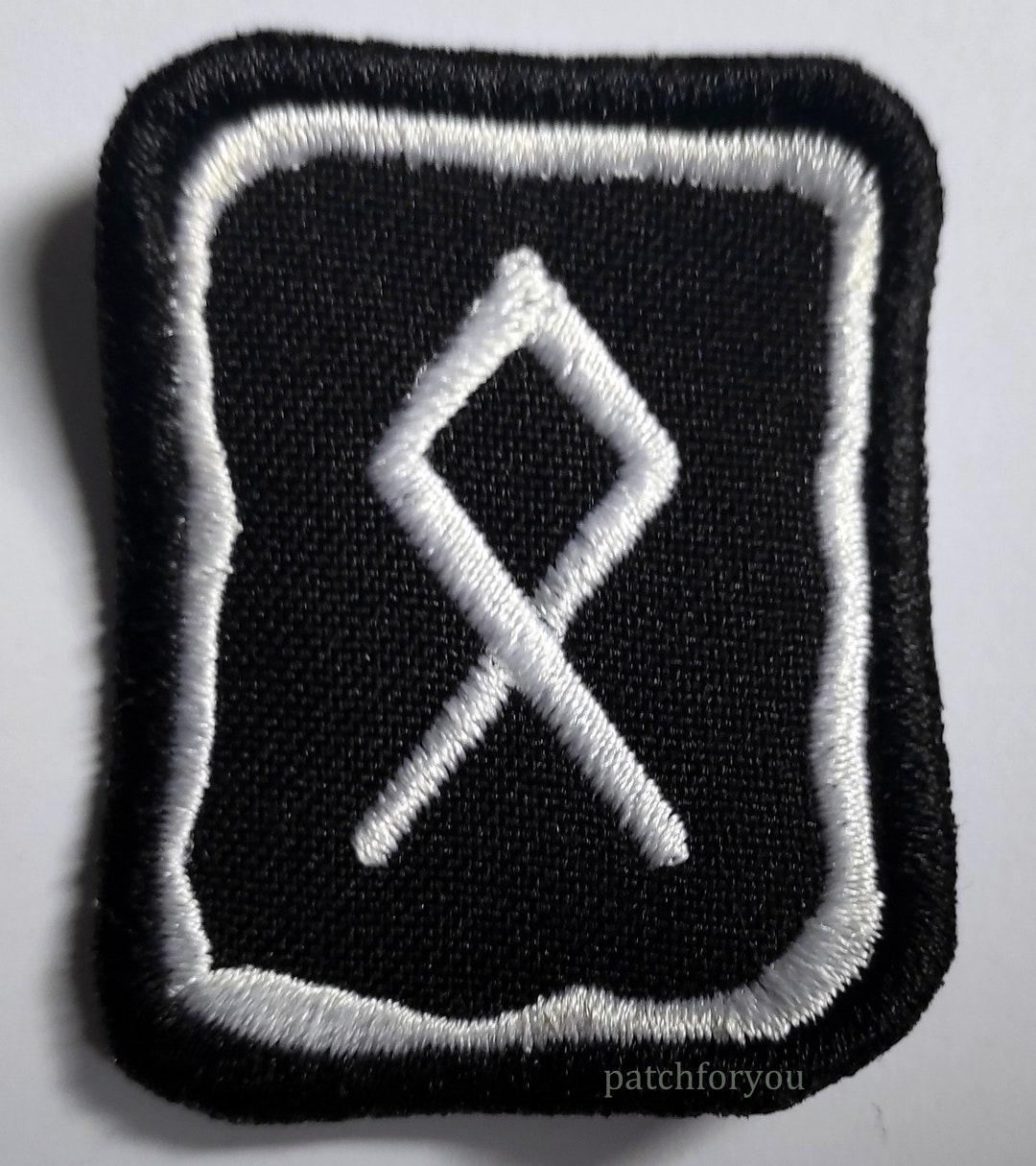 Vikings, Othala Rune - Embroidered Patch, BUY3 GET4, 1,6 X 2 INCH - Etsy