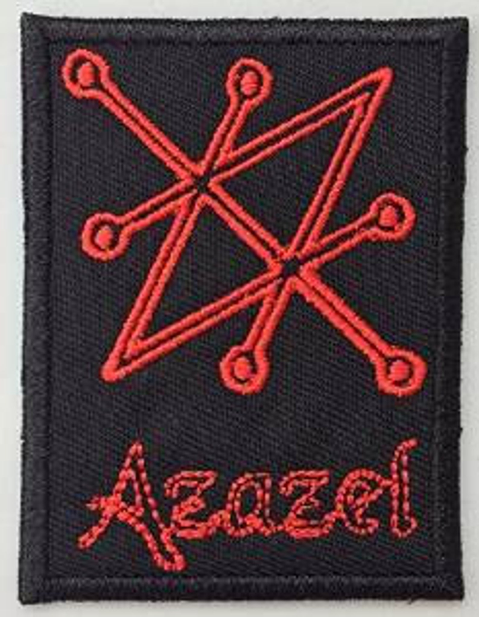 Sigil of Azazel Black/red Embroidered Patch BUY3 GET4 4 X - Etsy