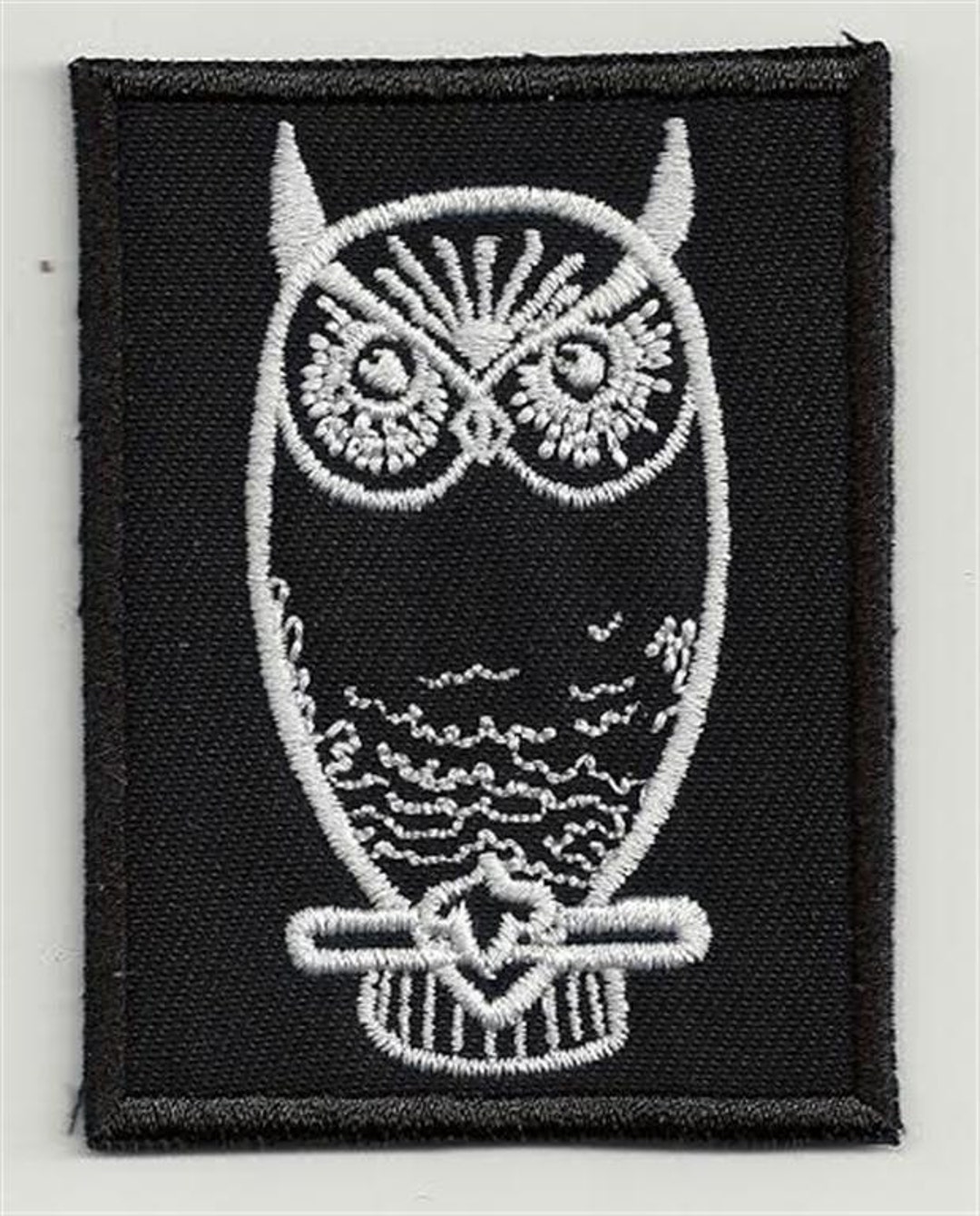 Owl Embroidered Patch, BUY3 GET4, 3,2 X 2 INCH - Etsy