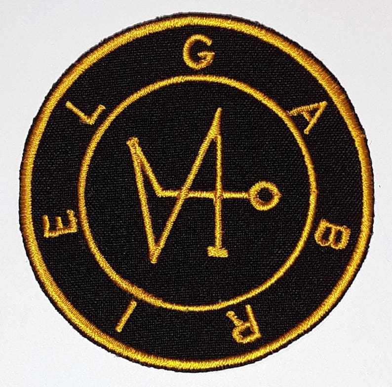 Sigil of Archangel Gabriel - Embroidered Patch, 3,2 X 3,2 INCH - Etsy