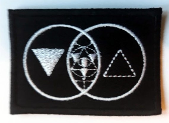 Esoteric Symbol 111 Embroidered Patch BUY3 GET4 2 X 28 | Etsy