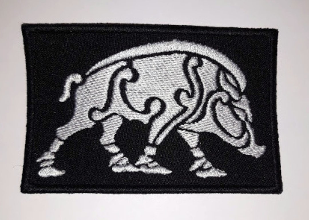 Celtic Boar Embroidered Patch, BUY3 GET4, 2,4 X 3,6 INCH - Etsy