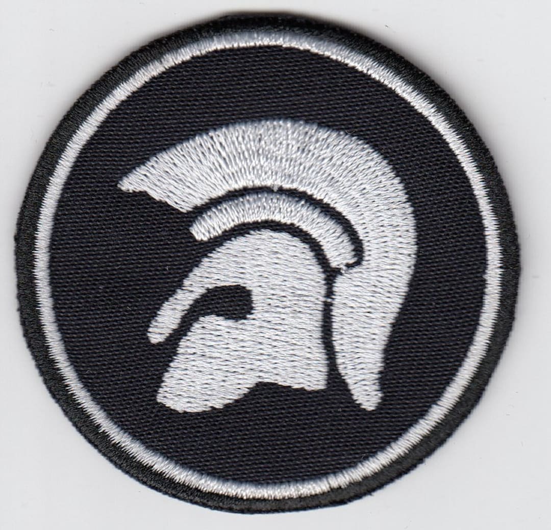 Trojan Symbol - Embroidered Patch, BUY3 GET4, 3,2 X 3,2 INCH - Etsy