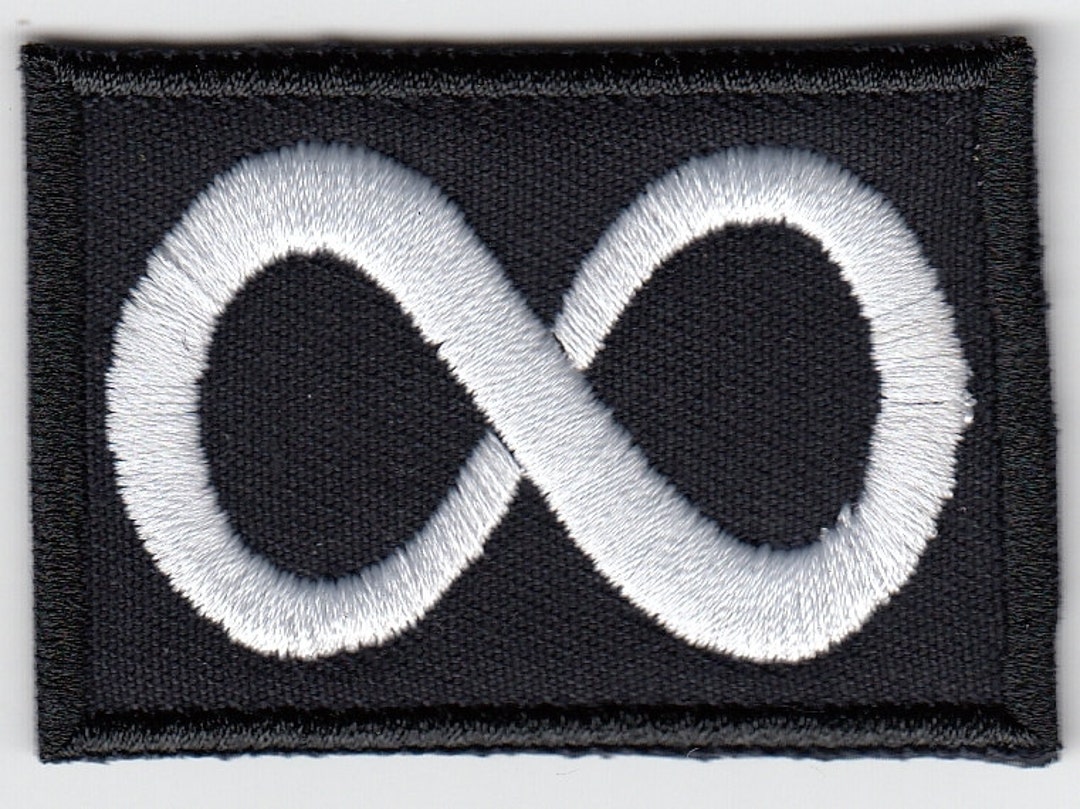 Eternity Symbol Variation 2, Esoteric - Embroidered Patch, BUY3 GET4, 1 ...