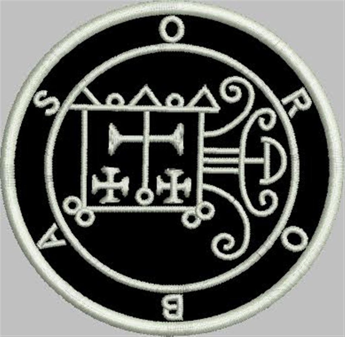 Sigil of Orobas - Embroidered Patch, 3,2 X 3,2 INCH - Etsy
