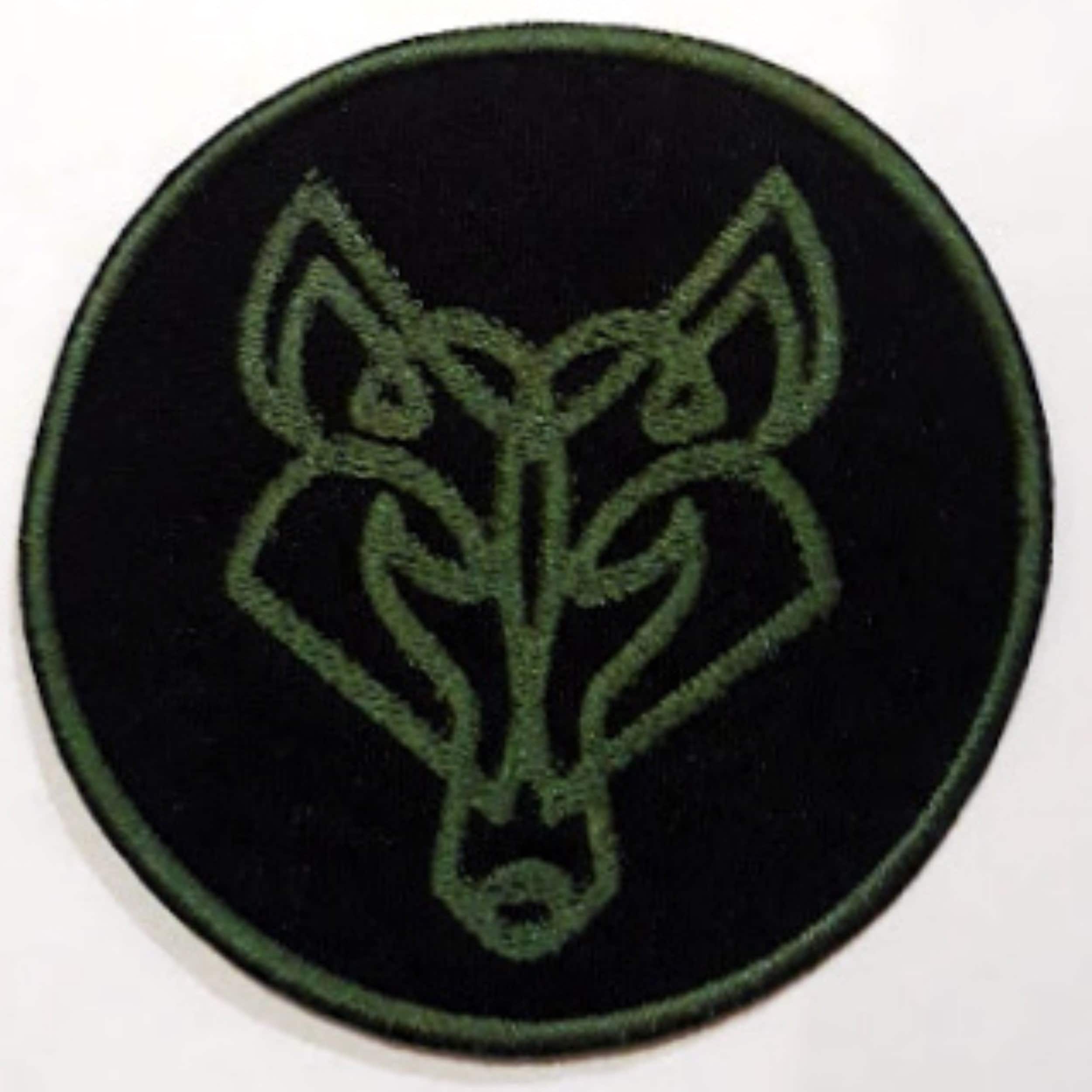 Celtic Wolf - Embroidered Patch, BUY3 GET4, 3,2 X 3,2 INCH - Etsy UK