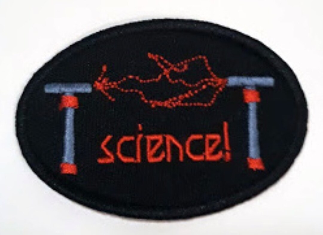 Science, Physics, Math - Embroidered Patch, BUY3 GET4, 3,2 X 2 INCH - Etsy