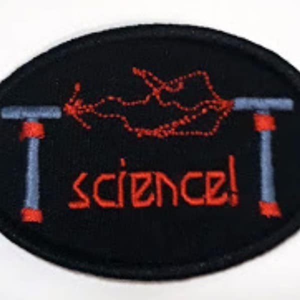 Physics Patch - Etsy