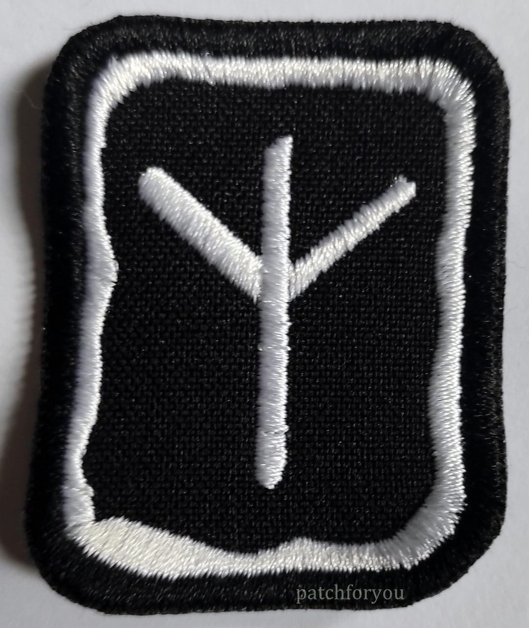 Vikings, Algiz Rune - Embroidered Patch, BUY3 GET4, 1,6 X 2 INCH - Etsy