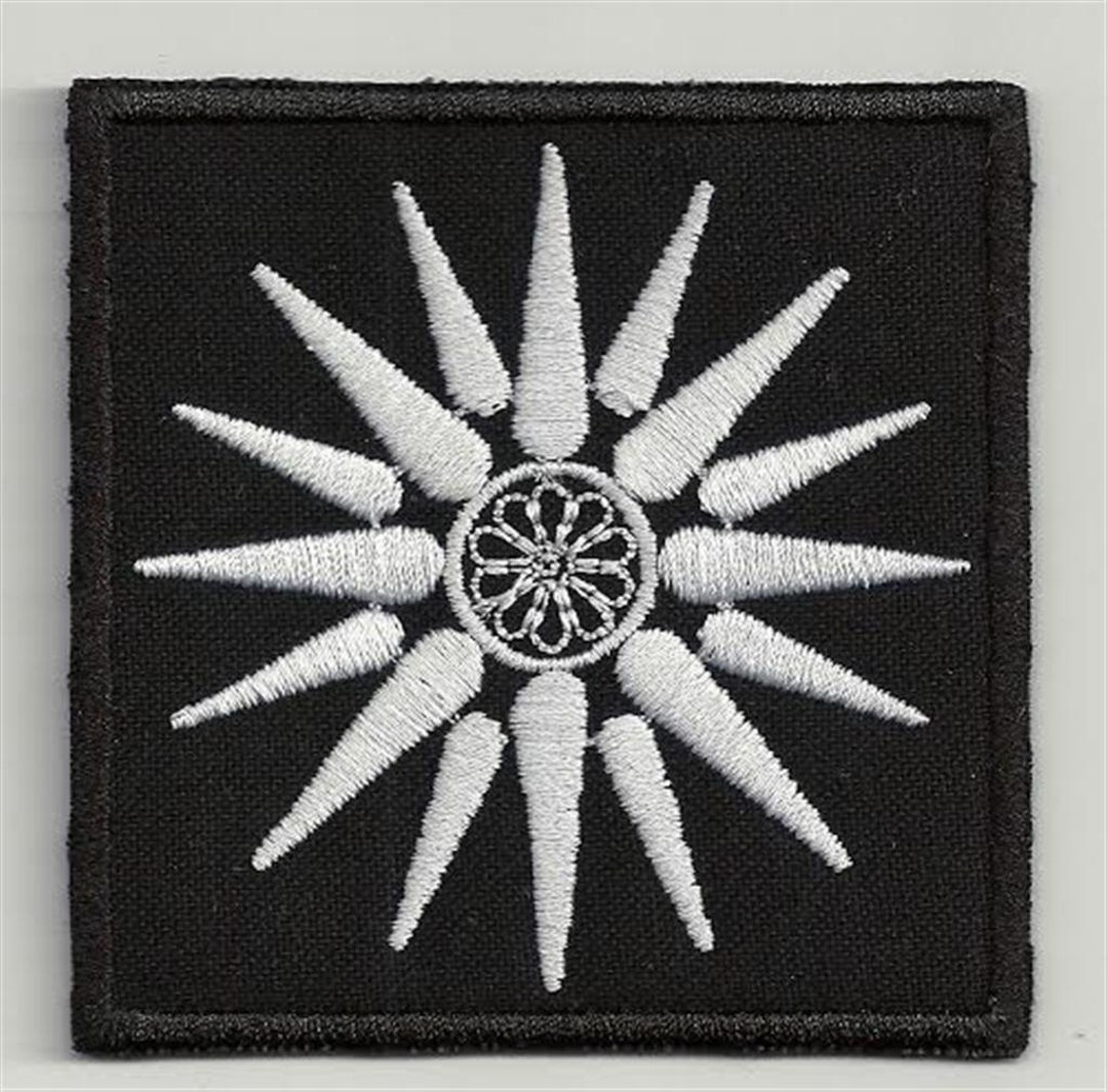 Alexander the Great Royal Symbol - Embroidered Patch, BUY3 GET4, 3,2 X ...