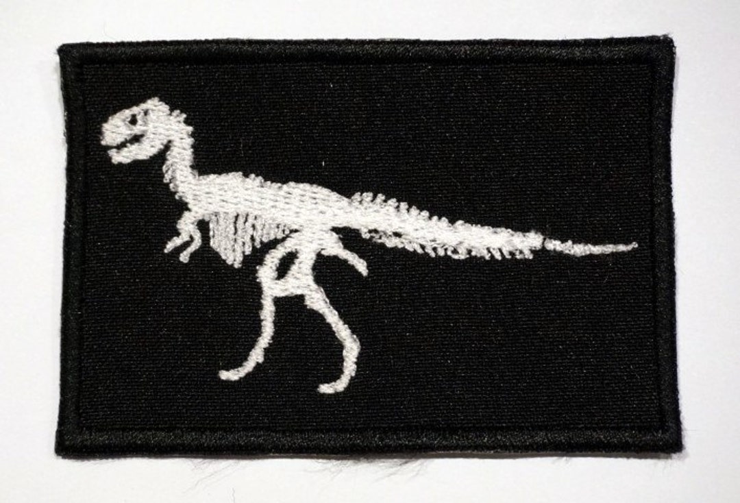 Dinosaur Variation 4 - Embroidered Patch, BUY3 GET4, 3,6 X 2,4 INCH - Etsy