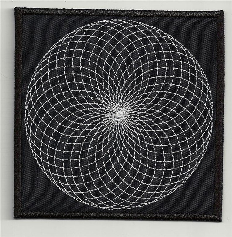 Sacred Geometry 14 Embroidered Patch BUY3 GET4 4 X 4 INCH - Etsy