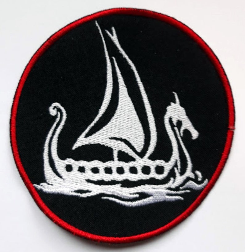 Vikings Longship Drakkar Embroidered Patch BUY3 GET4 48 - Etsy