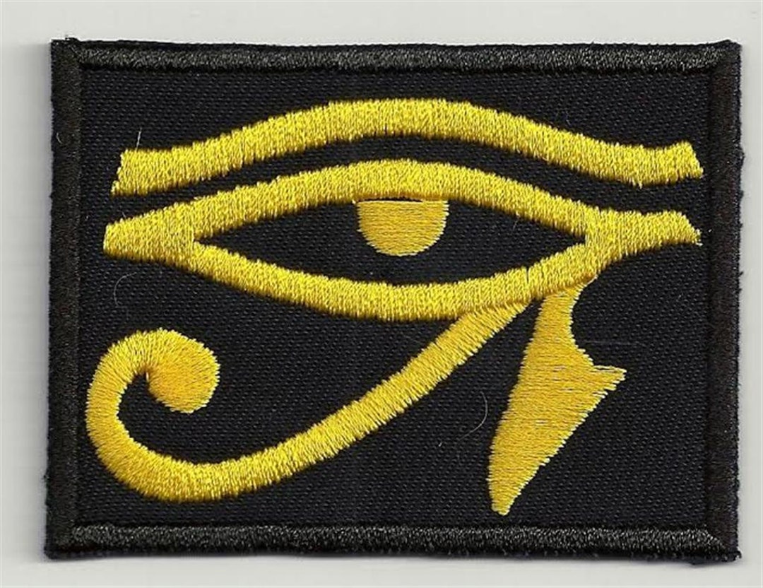 God Ra, Horus Symbol Black/yellow, Re, Horus, Ptah, Oziris, Hathor ...