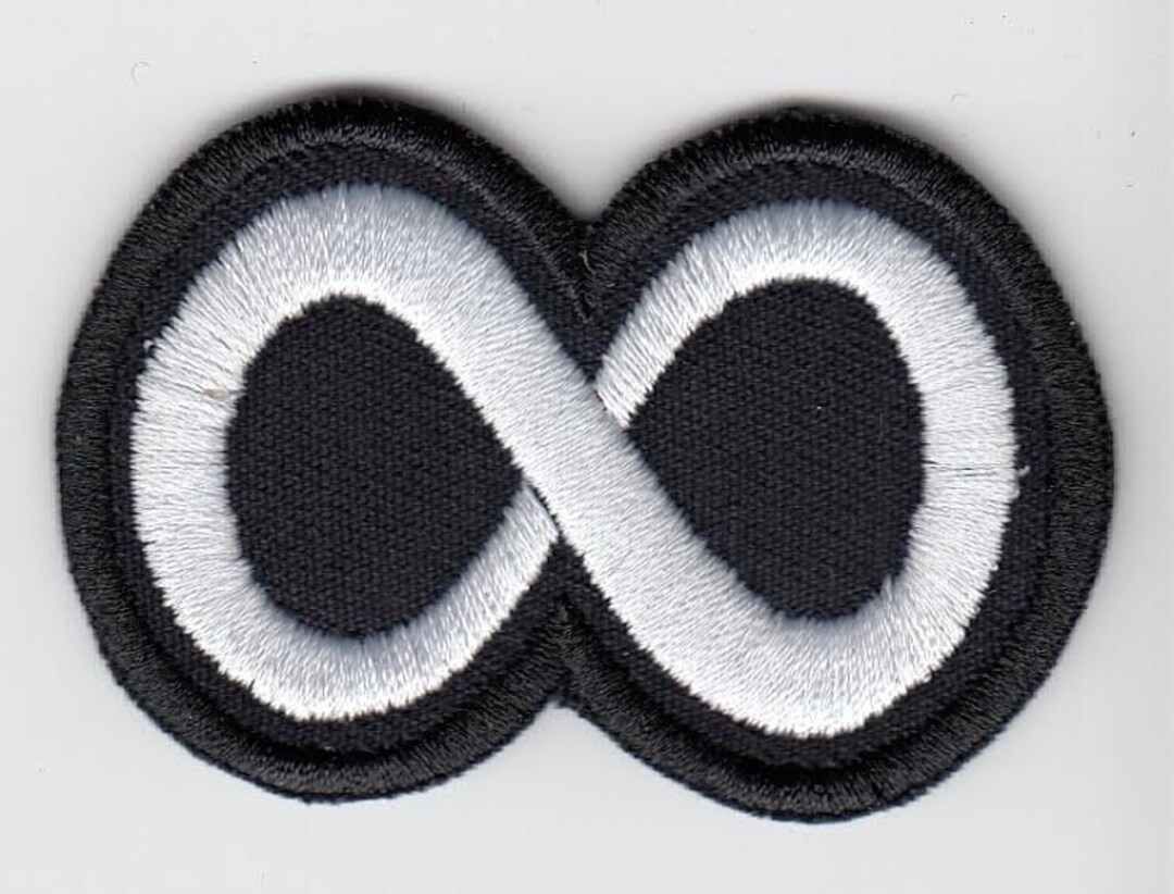 Eternity Symbol, Esoteric - Embroidered Patch, BUY3 GET4, 1,6 X 2,4 ...