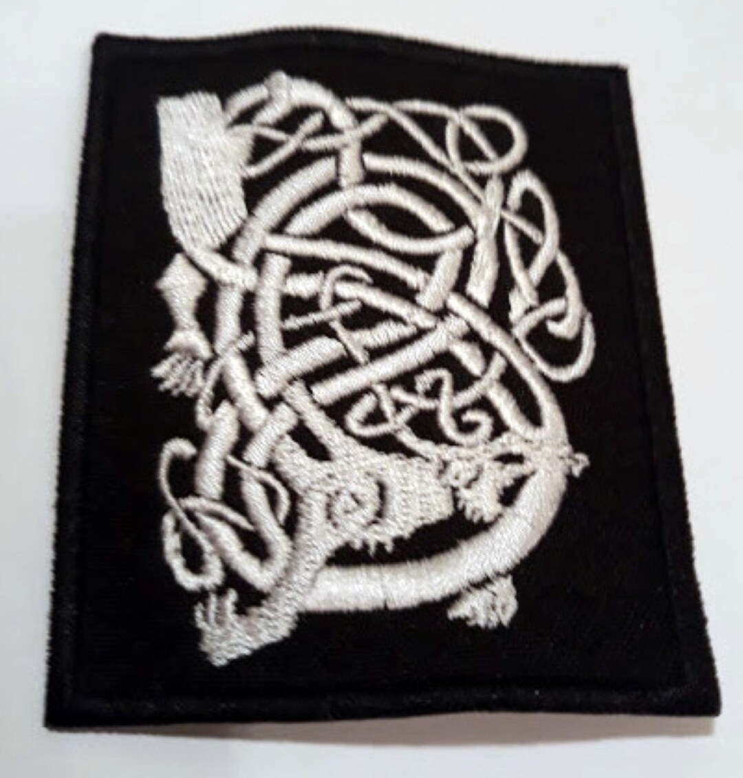 Celtic Knot 12 - Embroidered Patch, BUY3 GET4, 3,2 X 2,4 INCH - Etsy