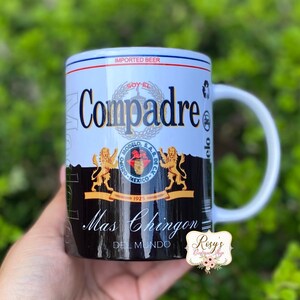 Soy El Compadre Mas Chingon 15oz Coffee Mug | 15oz Coffee Mugs | Compadre Chingon Cup | Chingon ...