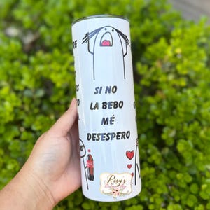 Tomando Coca Flork Funny Drinking Coca Meme 20oz Tumblers | Gifts for ...
