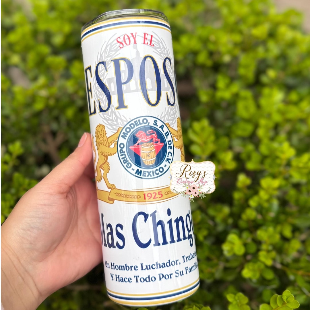 Soy El Esposo Mas Chingon 20oz Tumbler | Chingon 20oz Tumbler | Esposo ...