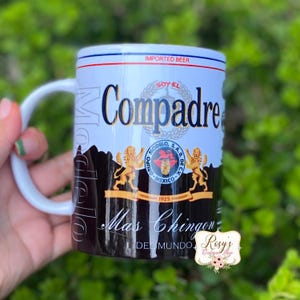 Soy El Compadre Mas Chingon 15oz Coffee Mug | 15oz Coffee Mugs ...