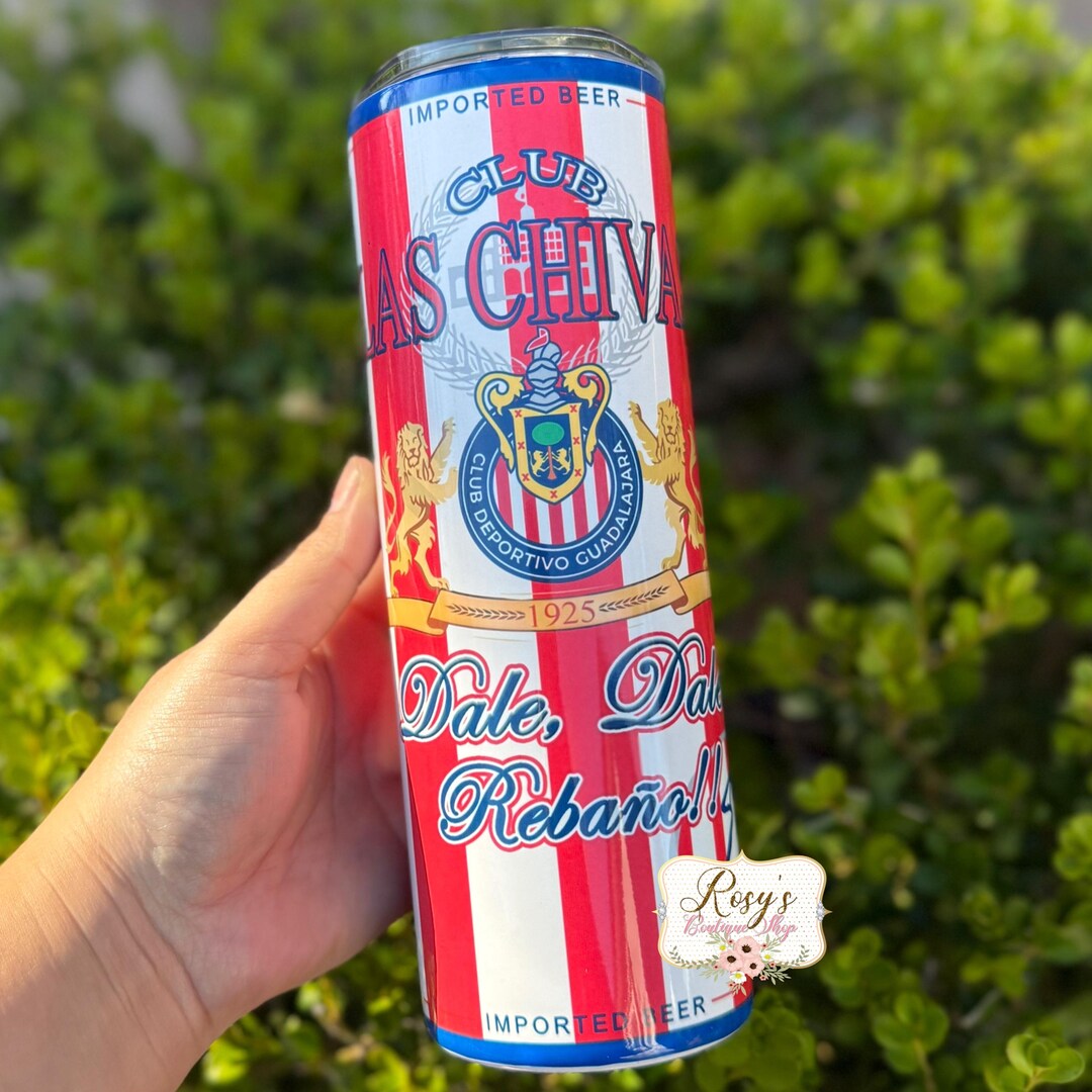 Club Las Chivas Guadalajara Mexico Soccer Team 20oz Tumbler | Las ...