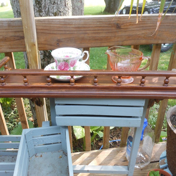 Plate Rail Shelf - Etsy