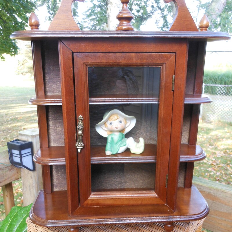 Small Curio Cabinet - Etsy