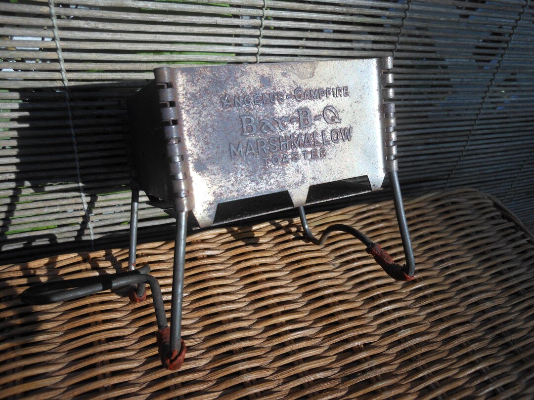 Antique Angelus Campfire BBQ Marshmellow Toaster - Etsy