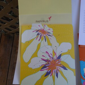 Papyrus Cards, Three With Envelopes - Etsy