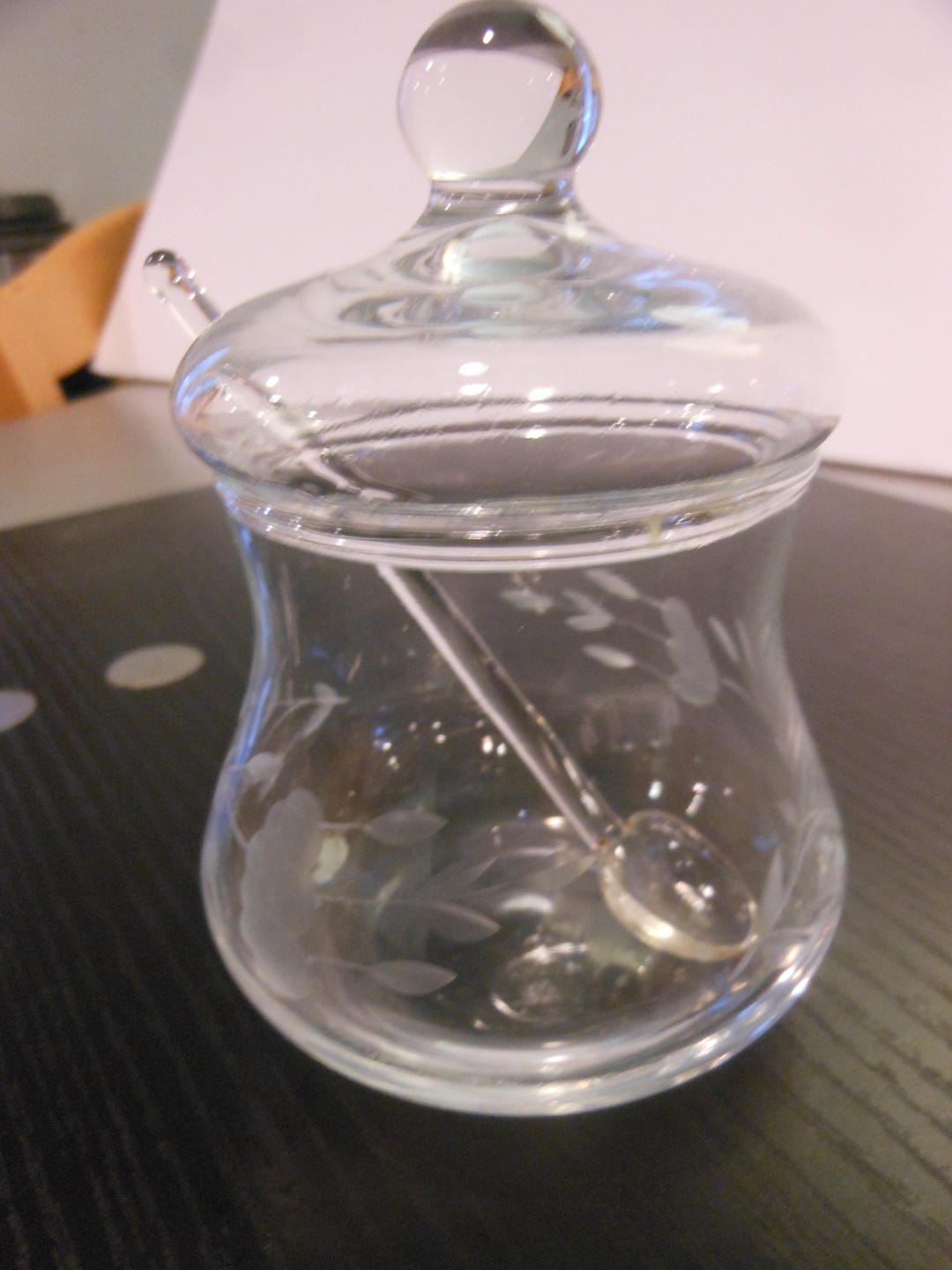 1950s Princess House Jam Jar, Complete - Etsy