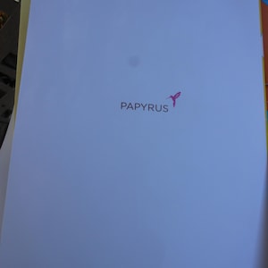 Papyrus Cards, Three With Envelopes - Etsy