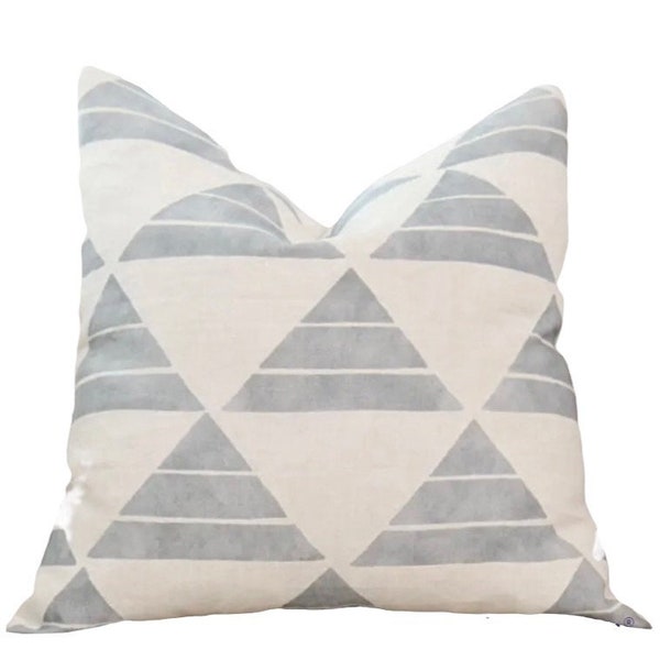 Triangle Cushion - Etsy