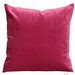 Dark Pink Pillow Raspberry Pink Striped Velvet Pillow Cover Magenta ...