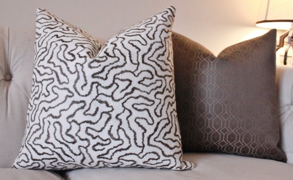 Neutral Pillows curated by Decor Happy on Etsy