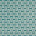 Fermoie Blue Aqua Green Geometric Pillow Cover Designer Block Print ...