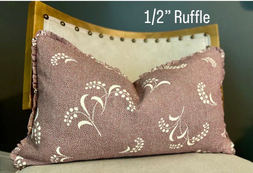 Decorative Piping Trim Add-on – Piping Cording Welt Flange Ruffle ...