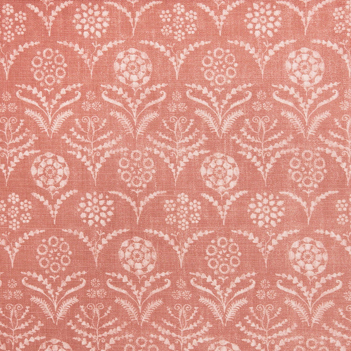 Lisa Fine Paradeiza Guava Pillow Cover, Peach Floral Scallop - Etsy