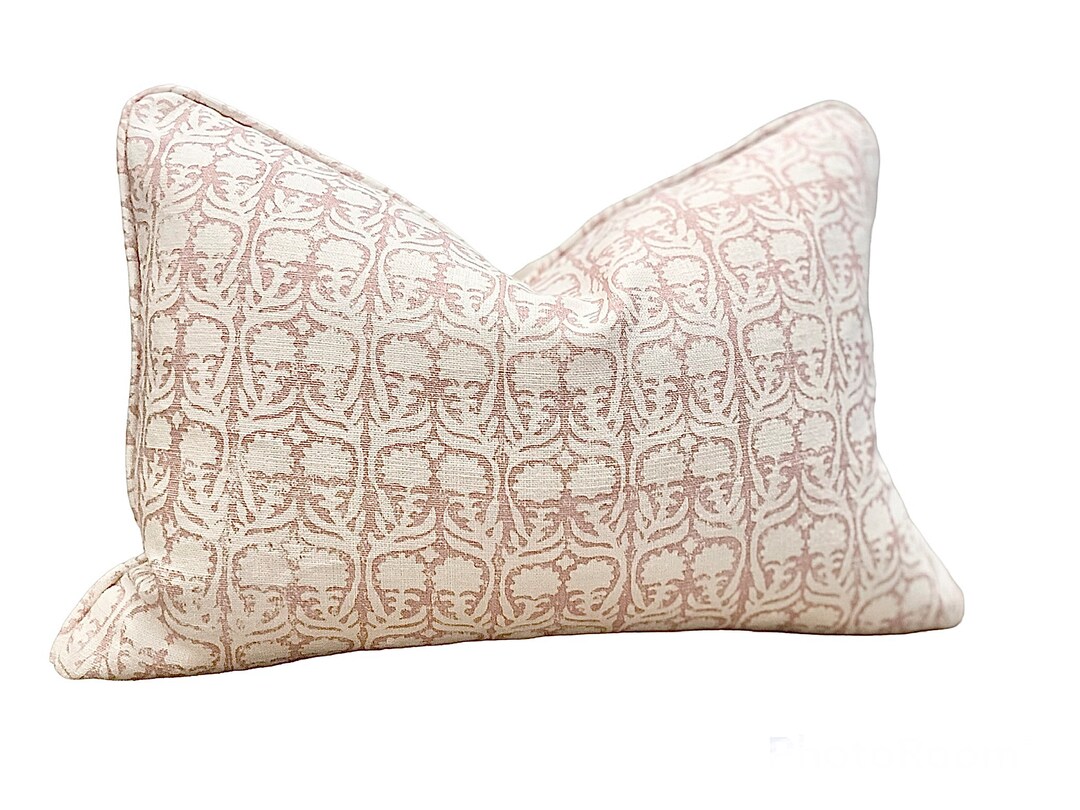 Penny Morrison, Ashok in Pink Pillow Cover-high End Designer Decorative ...