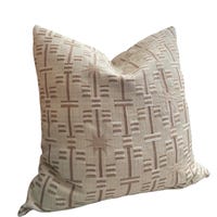 Zak + Fox Oyo Blue Fabric Pillow Cover Designer - Etsy