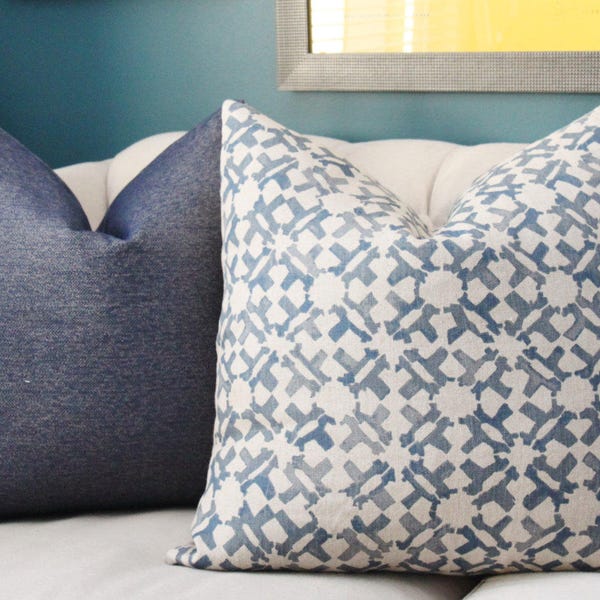 Peter Dunham Pillow - Etsy