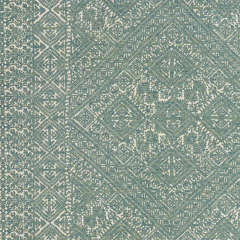 Guy Goodfellow Fez Weave in Peacock, Woven Designer Pillow Cover - Etsy