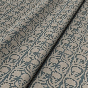 Penny Morrison, Ashok in Petrol / Natural Pillow Cover-high End ...