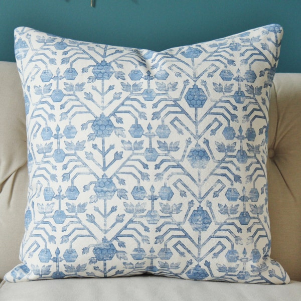 Cobalt Blue Pillows - Etsy