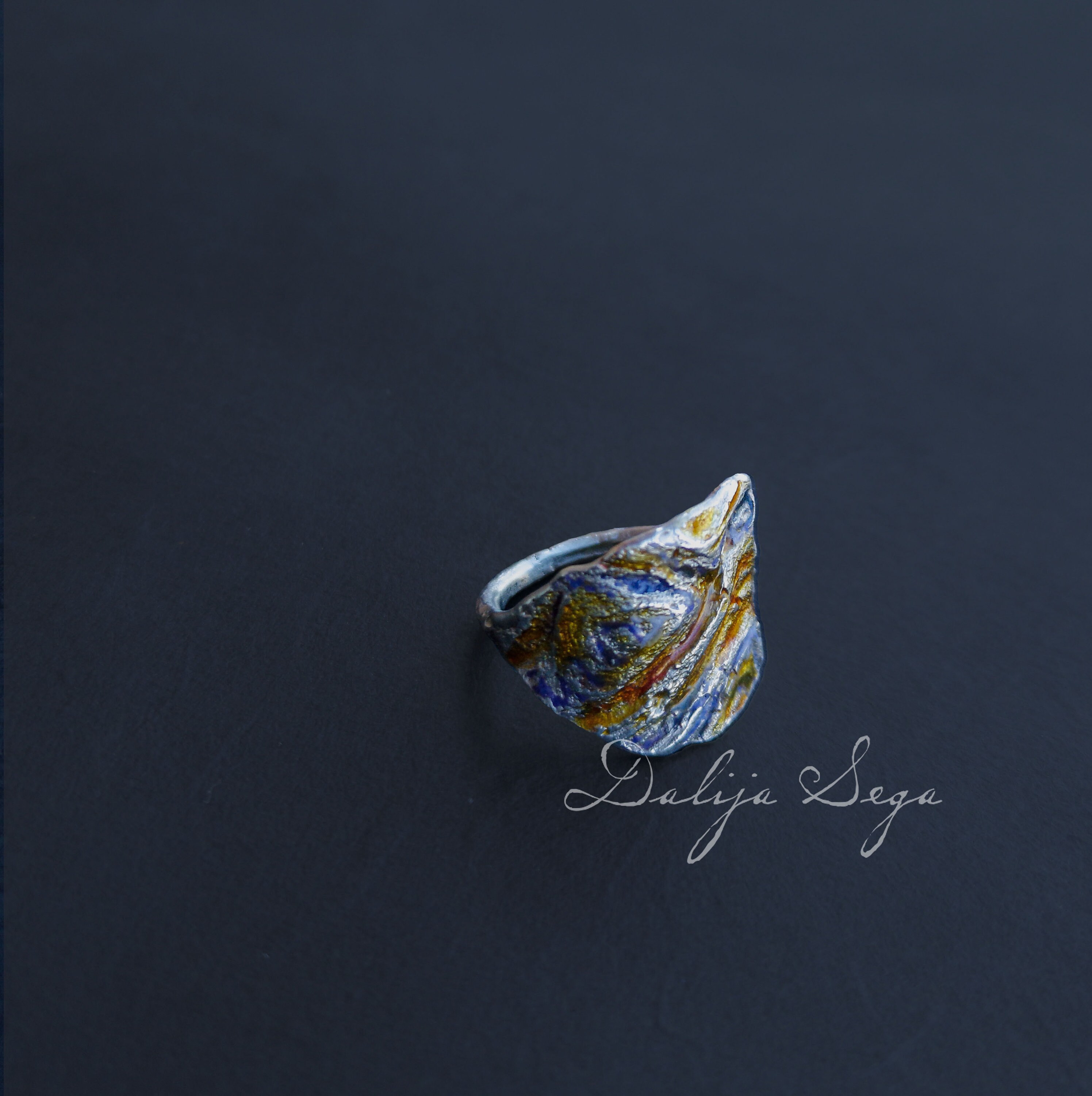 Van Gogh Ring - Etsy