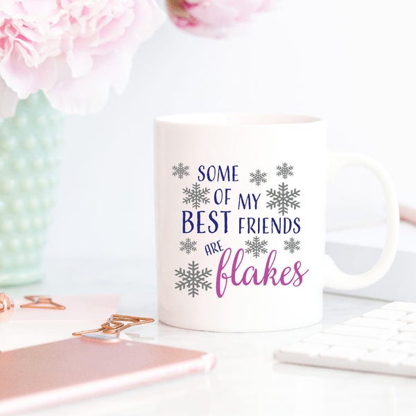 Friends Are Flakes - Etsy