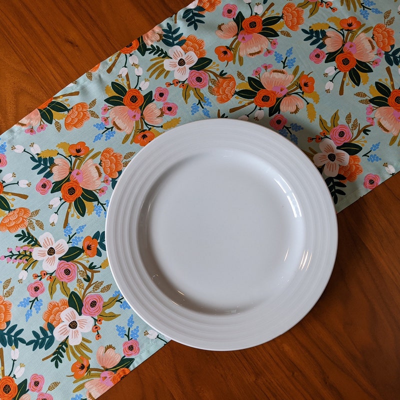 Paper Table Runner - Etsy