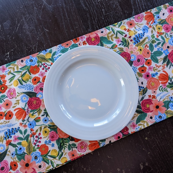 Paper Table Runner - Etsy