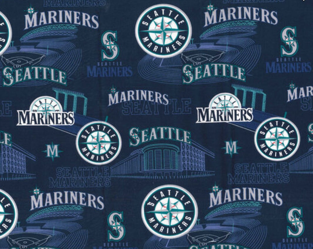 13 X 70 Seattle Mariners Sea Us Rise True to the Blue Table Runner for ...