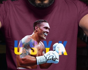 Oleksandr Usyk Fan - Etsy
